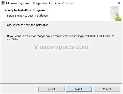 Could Not Load File Or Assembly Microsoftsqlservertypes Version15000