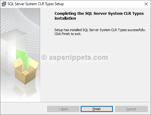 Could Not Load File Or Assembly Microsoftsqlservertypes Version10000
