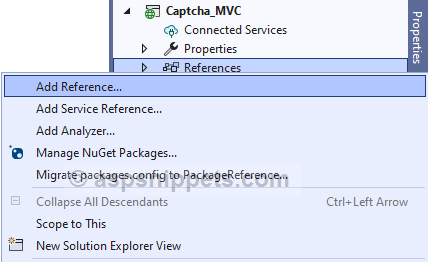 ASPNet MVC Implement Arithmetic Captcha