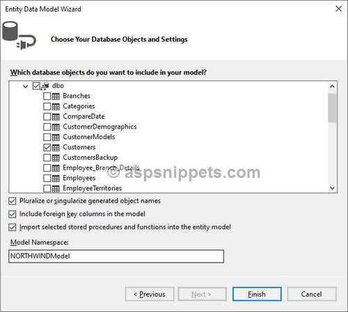 Aspnet Mvc Simple Entity Framework Tutorial With Example