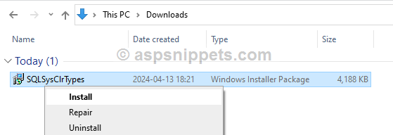 Could Not Load File Or Assembly Microsoftsqlservertypes Version12000