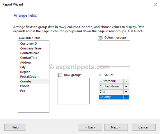 Populate Bind Rdlc Report Using Entity Framework Datasource In Aspnet Mvc