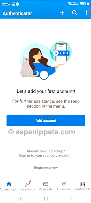 Implement 2 Factor Authentication Totp Using Microsoft Authenticator App In Aspnet