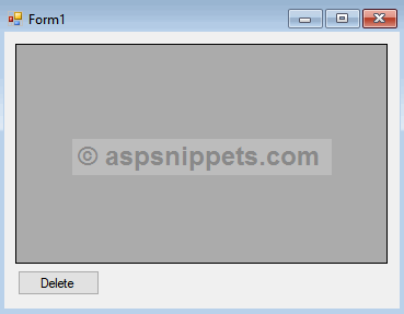 Delete DataGridView Selected Rows if Empty using C and VBNet