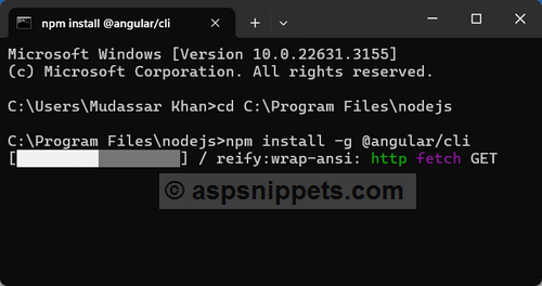 Npm Is Not Recognized As Internal Or External Command Operable Program Or Batch File