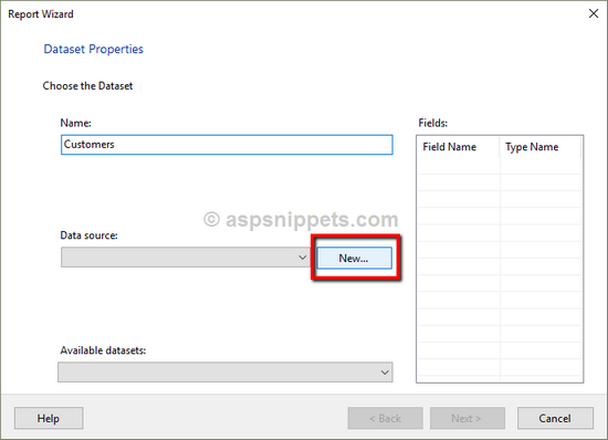 Populate Bind Rdlc Report Using Entity Framework Datasource In Aspnet Mvc