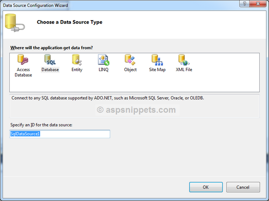 Paging And Sorting In Aspnet Gridview Using Sqldatasource Tutorial With Example