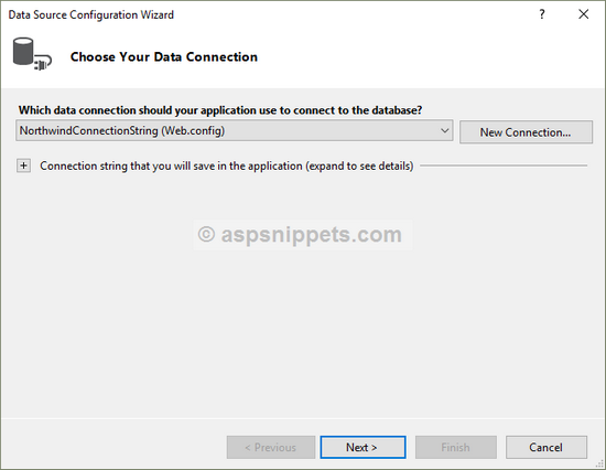 Populate Bind Rdlc Report Using Entity Framework Datasource In Aspnet Mvc