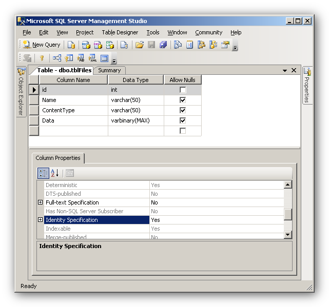 Insert Word Document Files Into Sql Server Database Table Using C And Vbnet